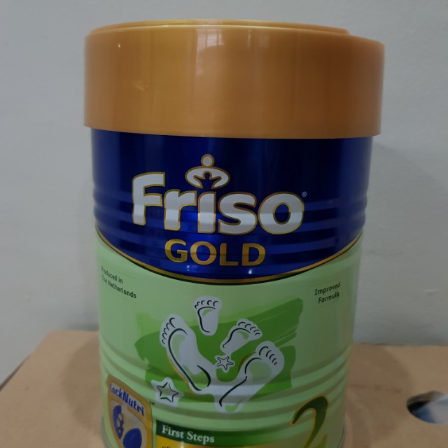 Friso Stage 2 400g. FOC., Babies & Kids, Nursing & Feeding, Weaning ...