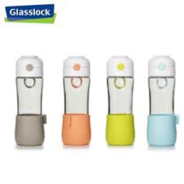 Glasslock Greena Bottle (500mL), TV & Home Appliances, Kitchen ...
