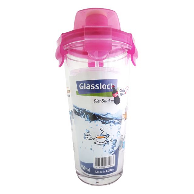 Glasslock Shaker Type Container (450mL), TV & Home Appliances, Kitchen ...