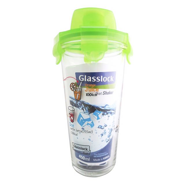 Glasslock Shaker Type Container (450mL), TV & Home Appliances, Kitchen ...