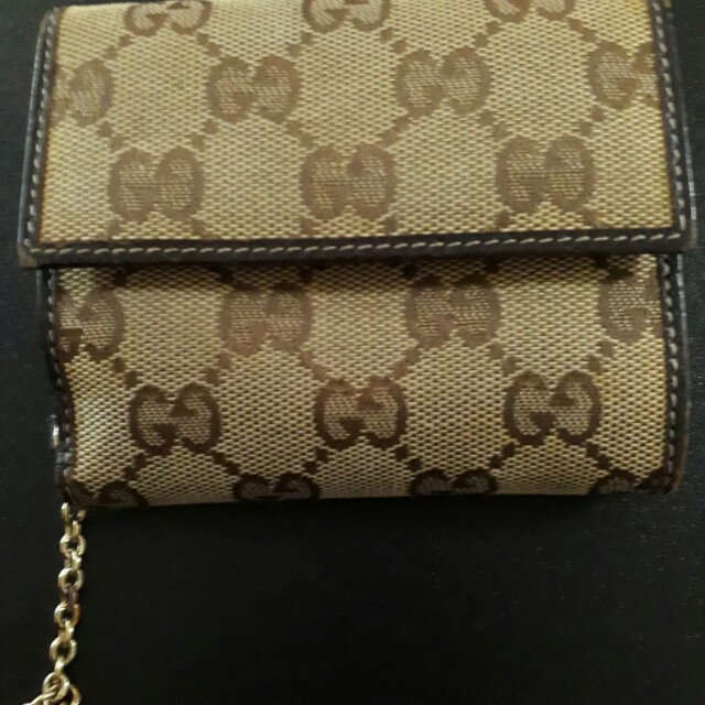 Gucci(flap french wallet), Luxury, Bags & Wallets on Carousell