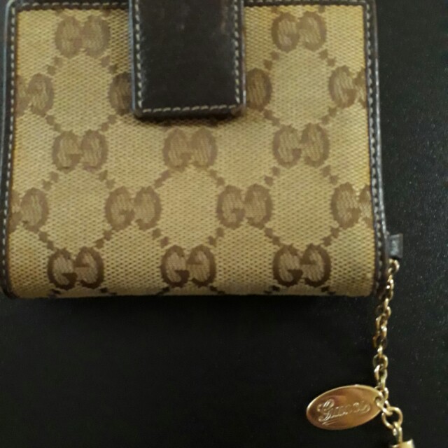 Gucci(flap french wallet), Luxury, Bags & Wallets on Carousell
