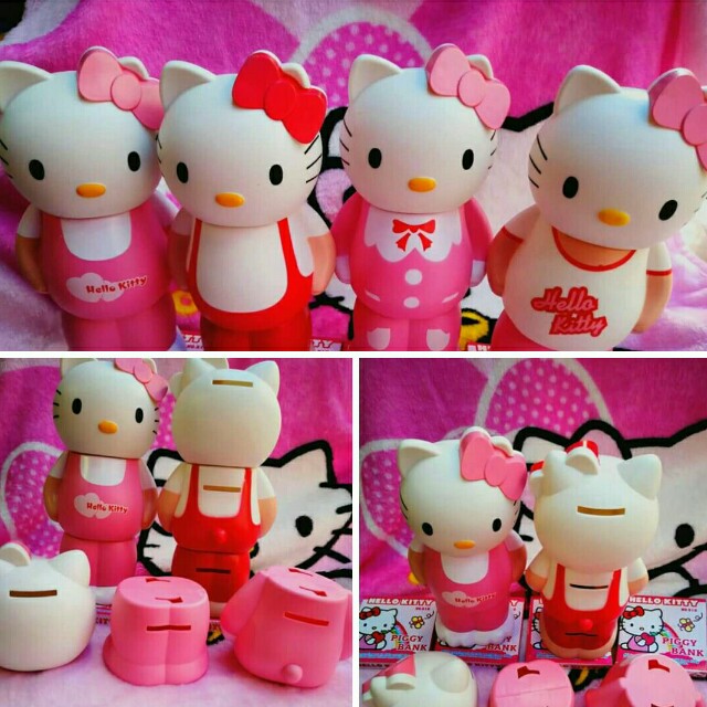 Hello kitty coin bank, Hobbies & Toys, Toys & Games on Carousell