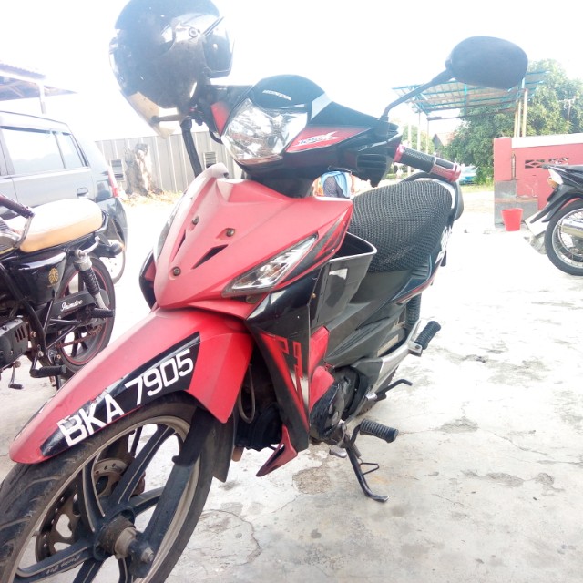 Honda Wave 125, Motorbikes on Carousell