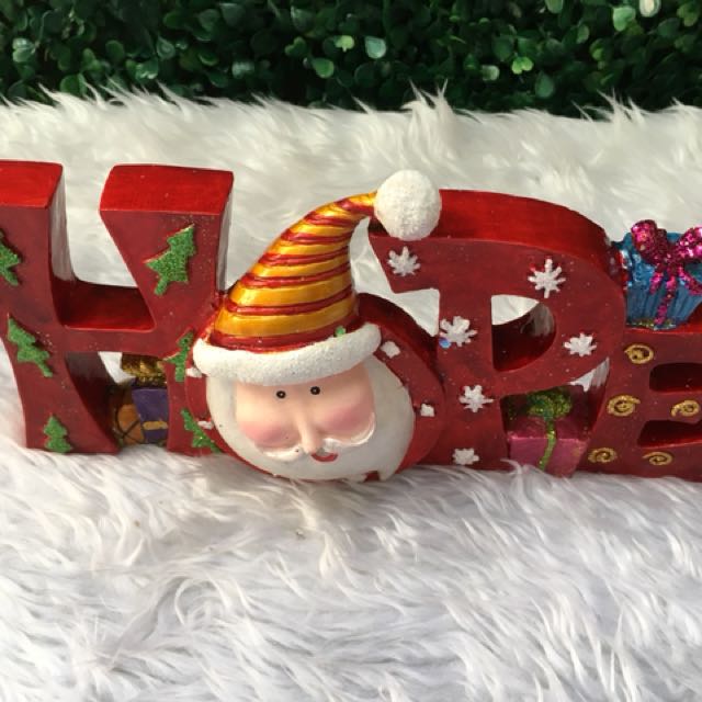 Hope Christmas standee, Babies & Kids, Baby Nursery & Kids Furniture ...