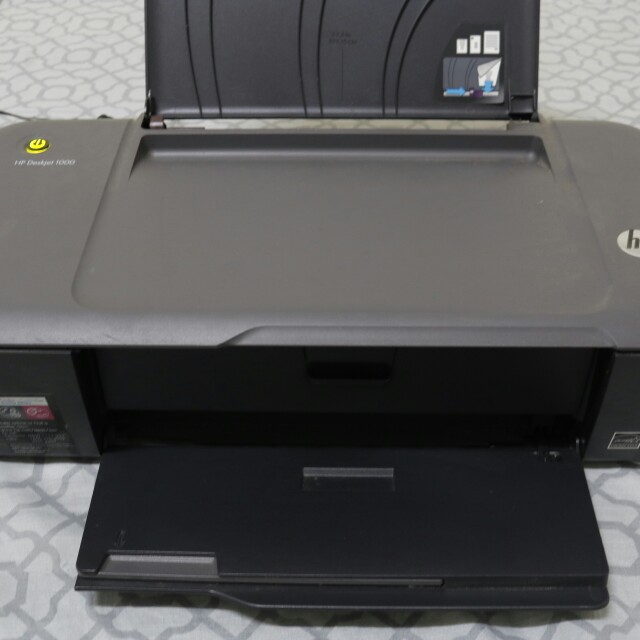 HP Deskjet 1000, Computers & Tech, Printers, Scanners & Copiers on ...