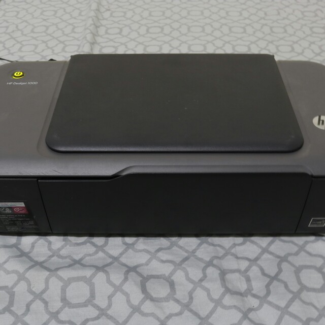 HP Deskjet 1000, Computers & Tech, Printers, Scanners & Copiers on ...