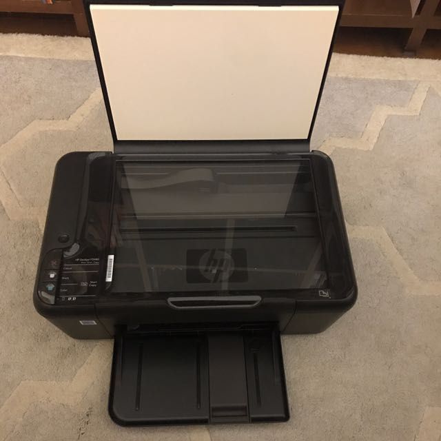 HP Deskjet F2480 Printer Scanner, Computers & Tech, Printers, Scanners ...