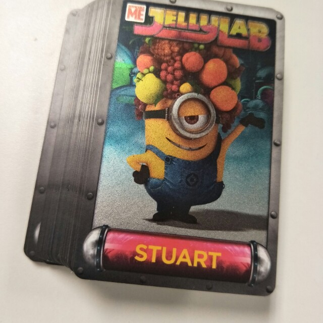 Jellylab minion arcade card - cow play cow moo, Hobbies & Toys, Toys ...