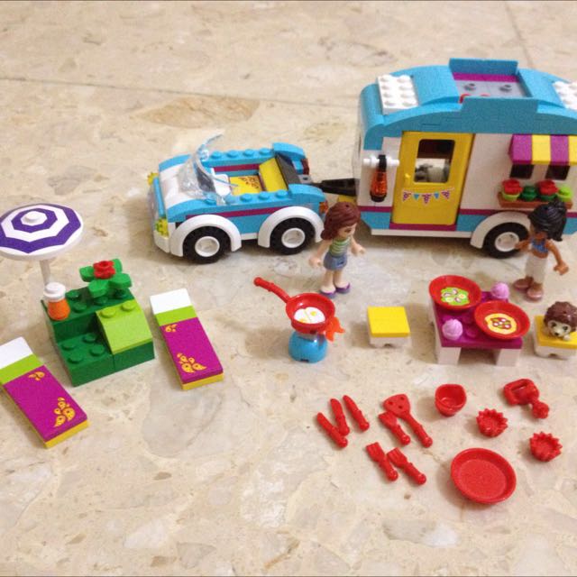 Lego Friends 41034 Summer Caravan Set, Hobbies & Toys, Toys & Games on ...