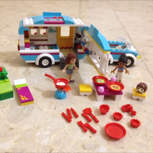 Lego Friends 41034 Summer Caravan Set, Hobbies & Toys, Toys & Games on ...