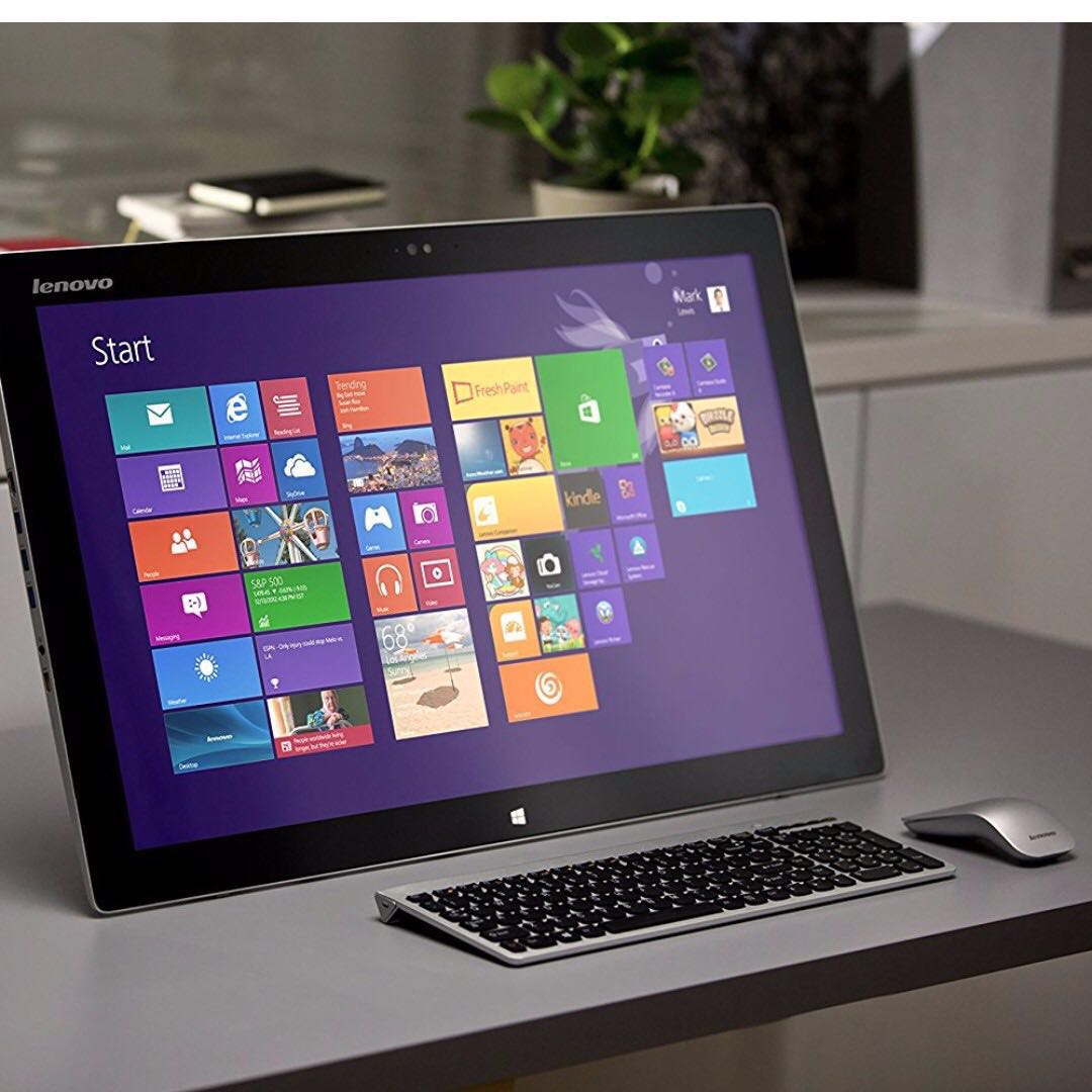 Lenovo Horizon 2 27-Inch All-in-One Desktop, Computers & Tech, Desktops ...