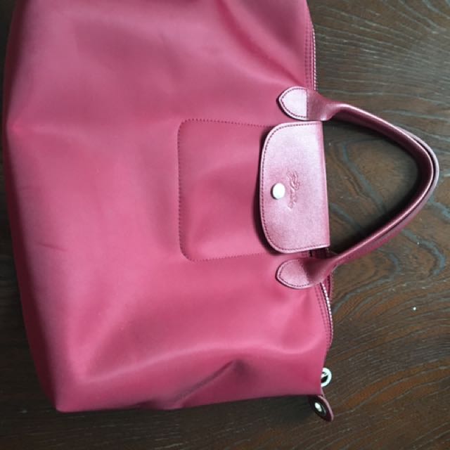 Longchamp Maroon bag, Women's Fashion, Bags & Wallets, Tote Bags on ...