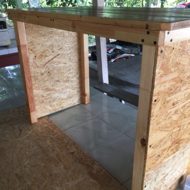 Meja Menjahit ( pallet ), Furniture & Home Living, Furniture, Tables ...