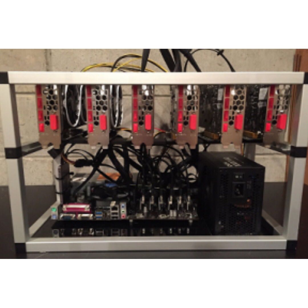 Mining Rig Consultation + Full Set Up, Computers & Tech, Desktops on ...