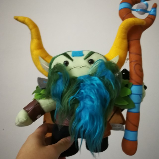 Nature's prophet original dota 2 merchandise, Hobbies & Toys ...