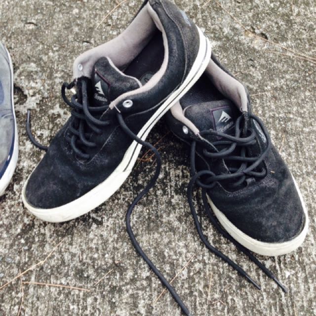 Nike Sb And Emerica Herman, Men's Fashion, Footwear, Sneakers on Carousell