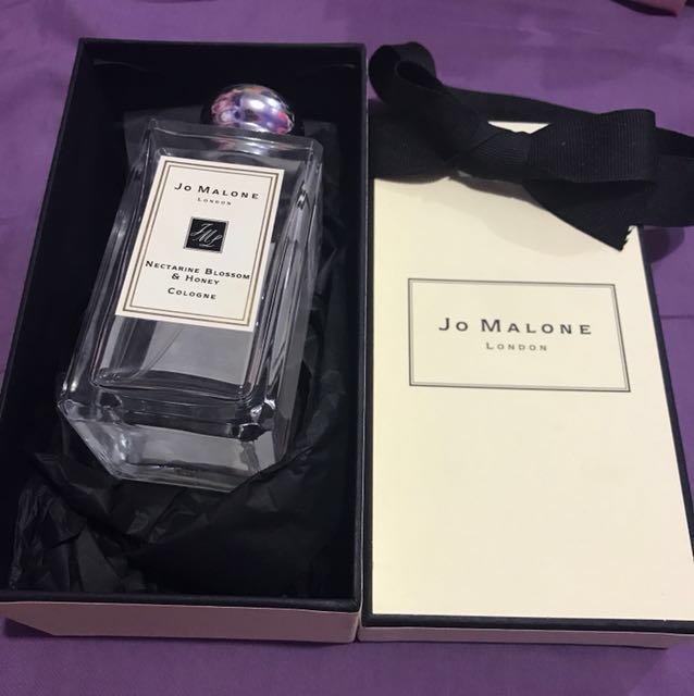 ORIGINAL JO MALONE NECTARINE BLOSSOM & HONEY, Beauty & Personal Care ... ORIGINAL JO MALONE NECTARINE BLOSSOM & HONEY, Beauty & Personal Care ...