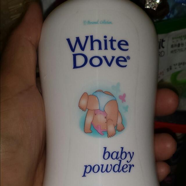 PC White Dove Baby Powder, Babies & Kids, Bathing & Changing, Other ...