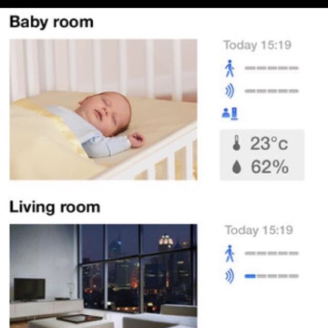 Philips M100 Insight Baby Monitor, Babies & Kids, Infant Playtime on ...