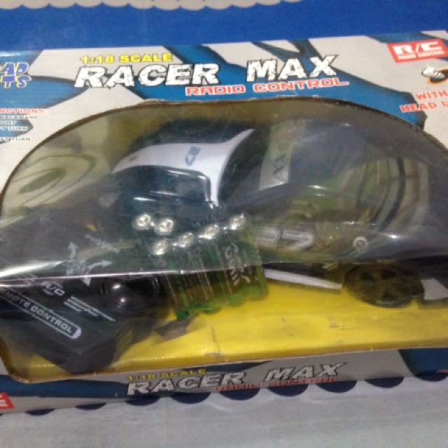 Racer Max 1:18 Scale Radio Control Car, Hobbies & Toys, Toys & Games on ...