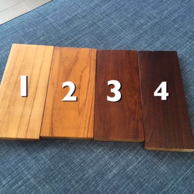 Real Teak Wood, Furniture & Home Living, Furniture, Tables & Sets on ...