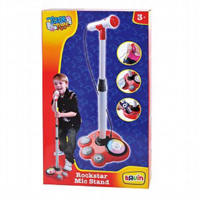 Rockstar Electronic Mic Stand, Babies & Kids, Toys & Walkers on Carousell