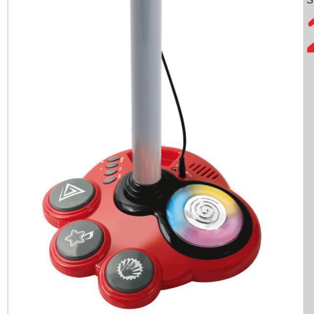 Rockstar Electronic Mic Stand, Babies & Kids, Toys & Walkers on Carousell