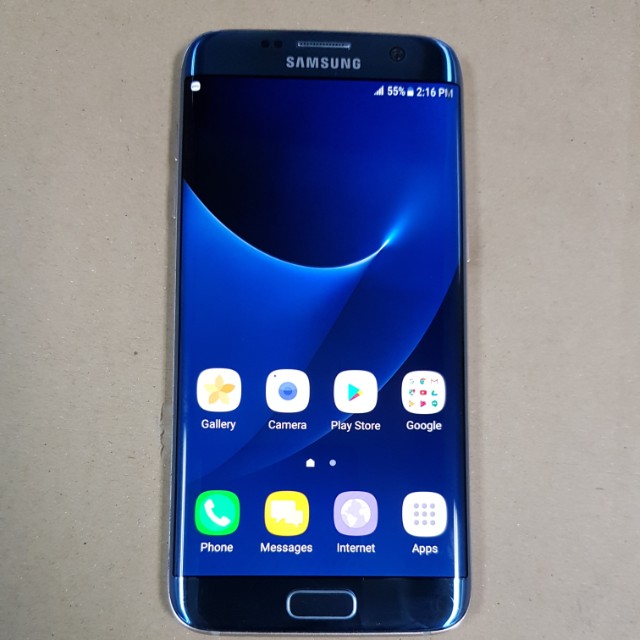 Samsung S7 Edge (Blue coral), Mobile Phones & Gadgets, Mobile Phones ...