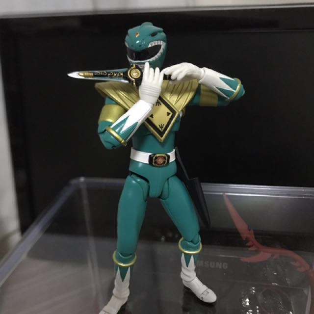 SH Figuarts Power Rangers: Green Ranger & Red Ranger, Hobbies & Toys ...