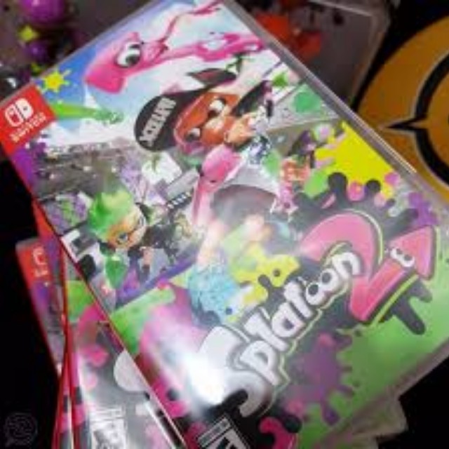 Splatoon 2 Japanese Edition, Video Gaming, Video Games, Nintendo on ...