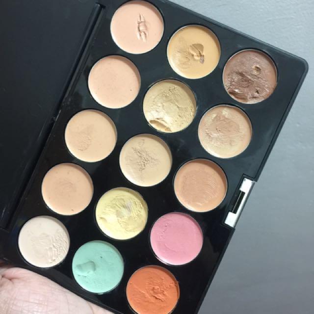 Suesh Concealer Palette, Beauty & Personal Care, Face, Makeup on Carousell