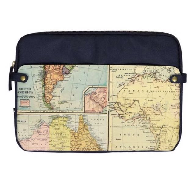 Typo Varsity Laptop / PC Case - Advantage Map Design, Hobbies & Toys ...