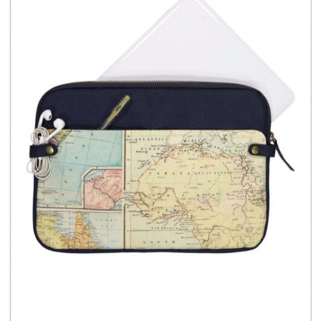 Typo Varsity Laptop / PC Case - Advantage Map Design, Hobbies & Toys ...