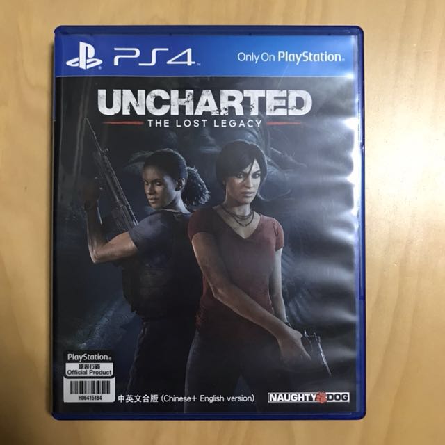 Uncharted Lost Legacy PS4, Video Gaming, Video Games, PlayStation on ...