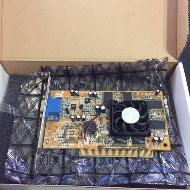 VGA Video Graphics Card, S3 /SAVAGE4 16MB PCI slot, Computers & Tech ...