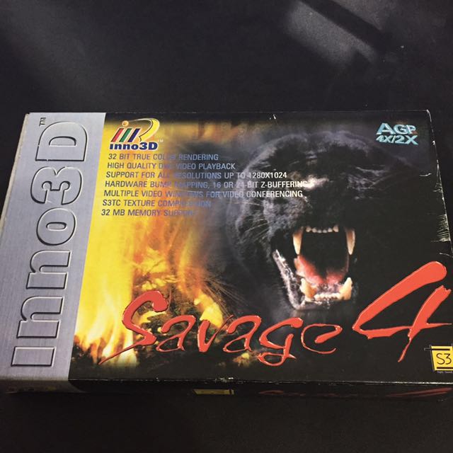 VGA Video Graphics Card, S3 /SAVAGE4 16MB PCI slot, Computers & Tech, Parts & Accessories ...