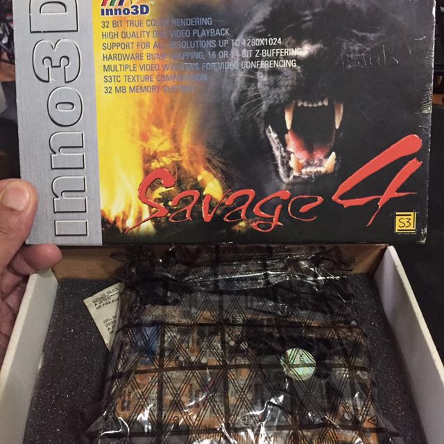 VGA Video Graphics Card, S3 /SAVAGE4 16MB PCI slot, Computers & Tech, Parts & Accessories ...