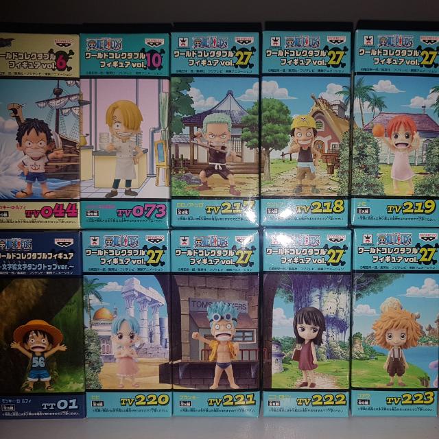 WCF One Piece Childhood Figure, Hobbies & Toys, Toys & Games on Carousell