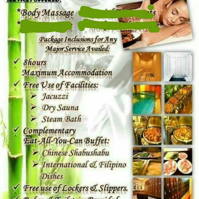 WENSHA SPA, Tickets & Vouchers, Store Credits on Carousell