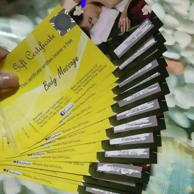 WENSHA SPA, Tickets & Vouchers, Store Credits on Carousell