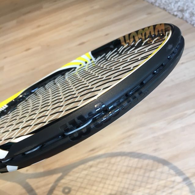 Wilson BLX Pro Open, Sports Equipment, Sports & Games, Racket & Ball ...