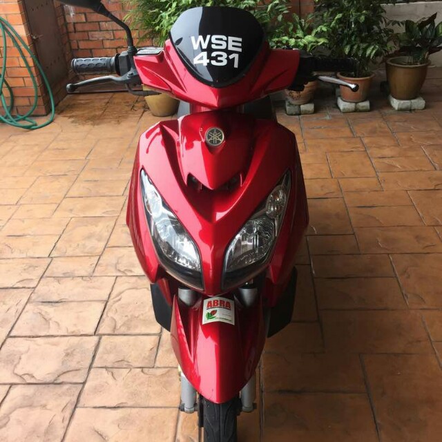 Yamaha Nouvo S 115, Motorbikes on Carousell