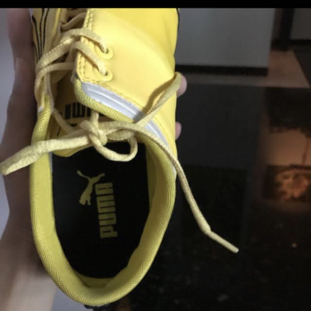 Yellow Puma x Ferrari Motorsport Shoes, Men's Fashion, Footwear ...