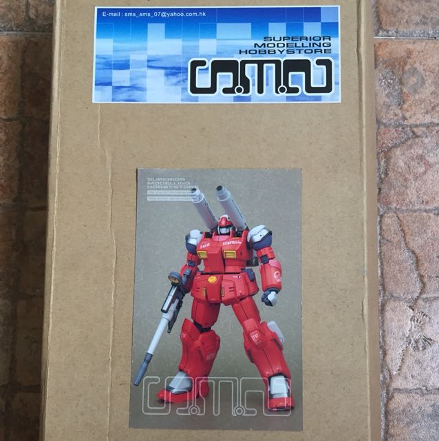 1/100 RX-77-2 GunCannon Integral Gundam Resin Conversion Kit SMS ...