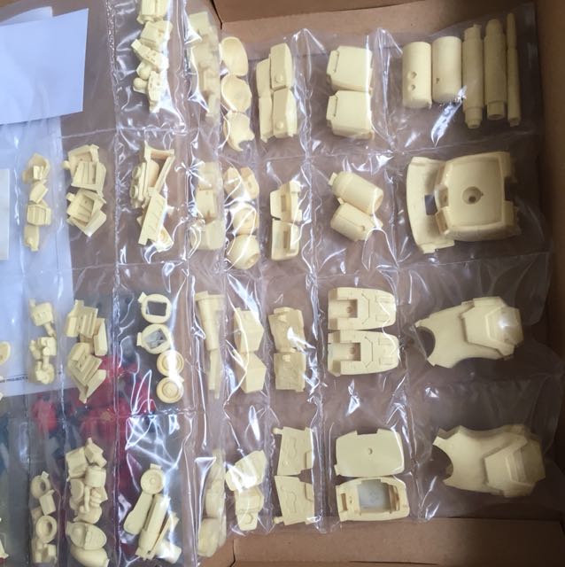 1/100 RX-77-2 GunCannon Integral Gundam Resin Conversion Kit SMS ...