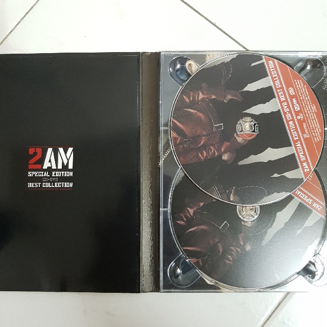 2AM Special Edition CD+DVD Best Collection, Hobbies & Toys, Music ...