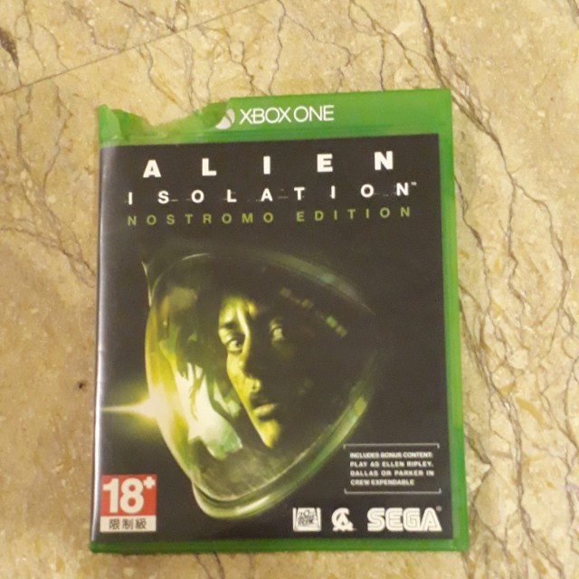 Alien Isolation Xbox one, Video Gaming, Video Games, Xbox on Carousell