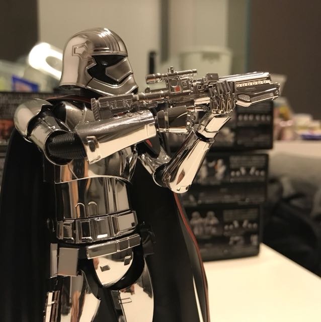 Bandai Star Wars 1/12 Scale Captain Phasma, Hobbies & Toys, Toys ...