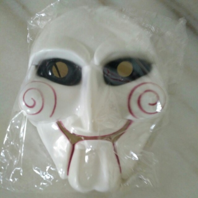Brand New Billy the Puppet Mask, Everything Else on Carousell